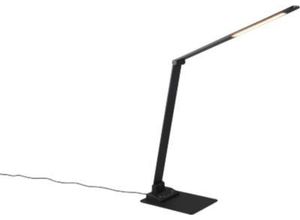 4017807600216 - Leuchten - led Schreibtischleuchte travis mit usb Ladefunktion Schwarz Höhe 71cm