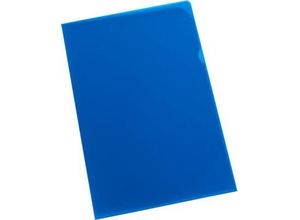 4022755004818 - Select Sichthülle DIN A4 glatt 25 Stück blau