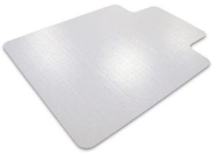 5060044741050 - Schutzmatte für Teppichböden eckig m Aussparung 1150x1340
