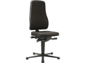 4016849432915 - Drehstuhl All-in-One 9640 mit Gleiter Stoffpolster schwarz