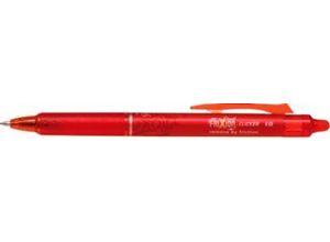4902505551239 - Tintenroller FRIXION Clicker Minendurchmesser 1 mm Strichstärke 06 mm rot 12 Stück