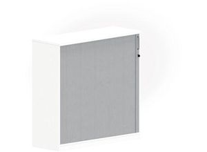4250510852552 - Querrollladenschrank BEXXSTAR 3 Ordnerhöhen H 1155 mm weiß