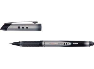 4902505322945 - PILOT Tintenroller V-Ball Grip schwarz Strichstärke 04 mm 12 Stück