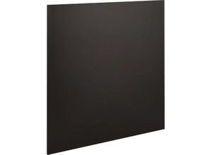 4255821505319 - Rückwand-Element für Grundregal Anbauregal ORDO Business multifunktional magnethaftend B 700 x H 1000 mm Stahl tiefschwarz matt RAL 9005