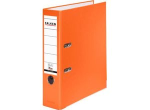 4014481084820 - Ordner Color Vegan 80mm DIN A4 Werkstoff Pappe Material der Kaschierung außen Polypropylen Material der Kaschierung innen Papier orange
