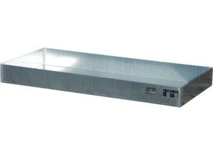 4052462051324 - Kleingebindewanne KGW-P 4 Volumen 60 l bis 200 kg ohne Lochblechrost B 1200 x T 600 x H 120 mm Stahl verzinkt