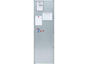 4255821505562 - Seitenwand für Grundregal Anbauregal ORDO Industry multifunktional magnethaftend B 400 x T 088 x H 2000 mm Stahl-Vollblech verzinkt