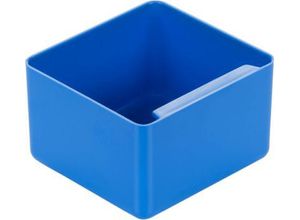 4052939471037 - Einsatzkasten Polystyrol L 90 x B 96 x H 60 mm blau