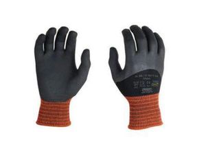 4012677116461 - Elastan-Strickhandschuhe Oilatex mit 3 4-Nitrilbeschichtung flüssigkeitsdicht 12 Paar Größe M
