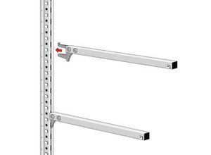 4052939384078 - Kragarmkonsole für Kragarmregal KR 3000 T 400 mm