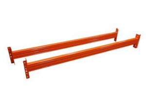 4058255037414 - Schulte Lagertechnik Holmpaar LNS-DUO Stärke 15 mm T 50 x H 110 mm Feldweite 2700 mm Traglast 2463 kg Holmpaar orange
