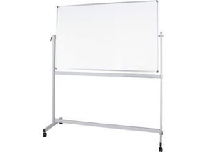 4002390067133 - Stativdrehtafel-Whiteboard MAULstandard 6459284 1355x1895x558cm (BxHxT) kunststoffbeschichtet Aluminium 4002390067133 Mau