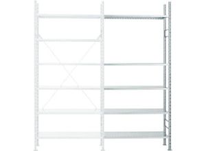 4052939609607 - Anbaufeldregal R 3000 5 Böden verzinkt T 300 mm