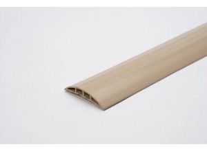 4250619600139 - EHA Kabelbrücke aus Kunststoff für Kabel und Schläuche bis Ø 75 mm beige 2 Kammern Länge 15 m
