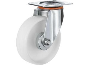 4260316442611 - Mehrpreis 2 Lenk- und 2 Bockrollen ø 125 mm Polypropylen