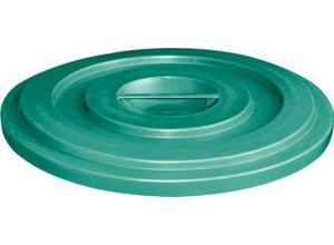 8004331027363 - Deckel aus HDPE 35 Liter grün