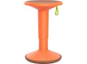 4099883006694 - Sitzhocker 10534977 ECO UP pastellorange höhenverstellbar bis 110kg 4099883006694 Interstuhl