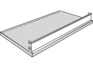 4052939491462 - Vorsatzleiste für Regalsystem R 3000 4000 B 995 x H 40 mm