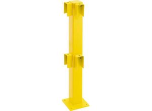 4055381242835 - Pfosten für Sicherheitsgeländer XL-Line für Innenbereich Höhe 1000 mm Eckpfosten kaiserkraft