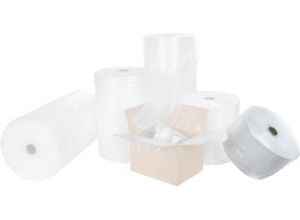 4055453001575 - Qbubble® Luftpolsterfolie 2-lagig B 300 mm x L 50 m 5 Rollen