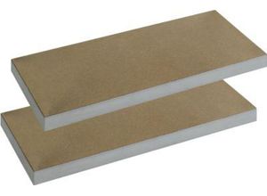 4260054773343 - Steckregal Profi Regale max Belastbarkeit 875 kg Gr B H T 90 cm x 220 cm x 45 cm silberfarben Werkstatt-Regale Regale