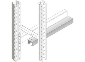 4052941111082 - Durchschubsicherung verzinkt lichte Feldweite 1900 mm f Palettenregal PR