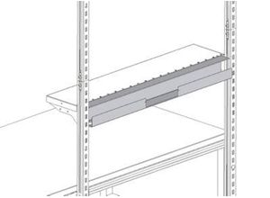 4030177058838 - Hüdig+Rocholz Kabelkanal System Flex zur Montage am Ablageboden 800 mm