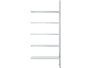 4052939186030 - Fachbodenregal FBR 2200 Anbauregal 5 Böden 1025 x 300 mm