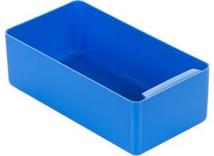 4052939471013 - Einsatzkasten Polystyrol L 180 x B 96 x H 60 mm blau