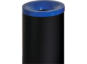 8033433777531 - Sicherheitsabfallbehälter Grisu Color 50L schwarz blau