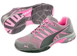 4051428060295 - Puma Safety Shoes - puma Safety Celerity Knit Pink 642910-37 Sicherheitsschuh S1 Schuhgröße (eu) 37 Grau Pink 1 St