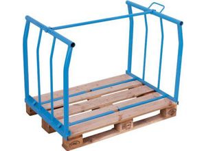 4035694002289 - VARIOfit Palettenaufsatz Typ 66 aus Stahl 1200x1000mm Maße 800mm Höhe