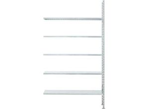 4052939169095 - Fachbodenregal FBR 2200 Anbauregal 1315 x 300 mm 5 Böden