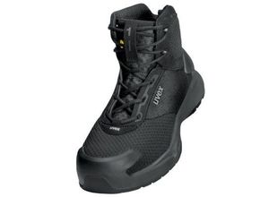 4066853009757 - Sicherheitsschuhe 1 x-craft pro S1PL Unisex-Stiefel EN ISO 203452022 + A12024 antistatisch rutschfest schwarz Weite 11 Größe 43
