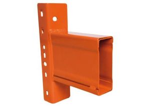 4058255037438 - Schulte Lagertechnik Holmpaar EGN-DUO Stärke 15 mm T 50 x H 150 mm Feldweite 2700 mm Traglast 3750 kg Holmpaar orange