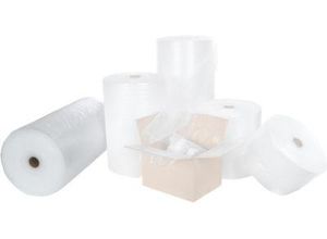 4055453001605 - Qbubble® Luftpolsterfolie 2-lagig B 1200 mm x L 50 m 1 Rolle
