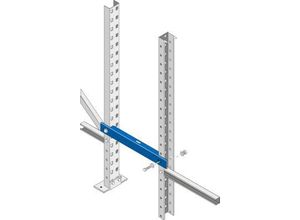 4052939395159 - Distanzstück Palettenregal PR 600 Rahmentiefe 850 mm Distanz 100 mm