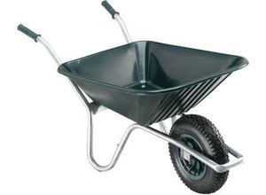 4260054777341 - Schubkarre 85 Liter 11 kg Kunstoffwanne grün