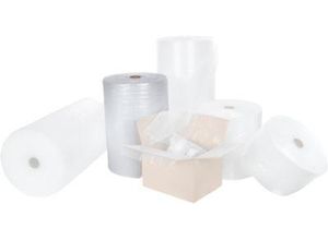 4055453001544 - Qbubble® Luftpolsterfolie 2-lagig B 750 mm x L 100 m 2 Rollen
