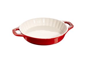 4009839317316 - Ceramique Kuchenform 24 cm rund Kirsch-Rot Keramik
