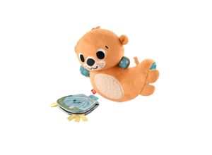 0194735229666 - HXG96 - Fisher Price - 2-in-1 - Sensorik-Plüchtier wippender Otter