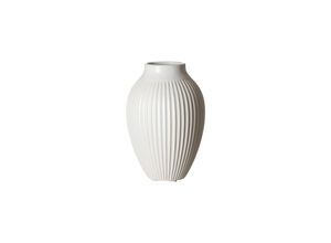 4006344747317 - Ritzenhoff Breker Vase Alsta  Weiß  Keramik  bauchig  10x15x10 cm  Dekoration Vasen Keramikvasen