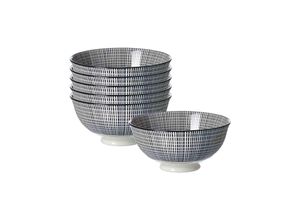 4053532069461 - Servierschalen Takeo Stripes ø 12 cm 6er Set