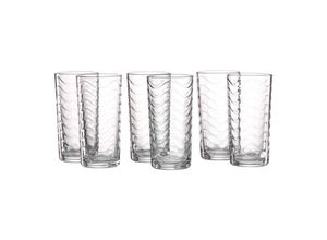 4006344812039 - Longdrinkgläser WAVE 250 ml 6er Set