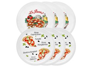 4262487292354 - Pizzateller Napoli & Margherita ø 305 cm 6er Set