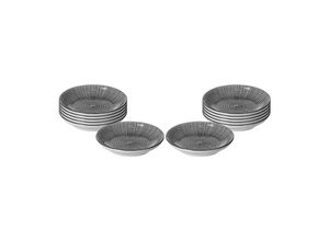 4053532069447 - Dipschalen Takeo Stripes ø 10 cm 12er Set