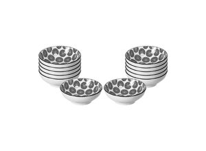 4053532080978 - Dipschalen Takeo Circles ø 8 cm 12er Set