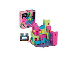 0194735250158 - MegaBloks Konstruktionsspielzeug MEGA Showcase Squid Game Set