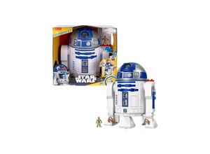 0194735229222 - HXG52 - fisher-price - Imaginext - Disney Star Wars - R2-D2 Spielfigur mit Sound & Licht