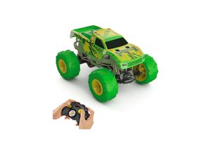 0194735195428 - Hot Wheels RC Monster Trucks Gunkster im Maßstab 115 batteriebetriebener RC-Truck